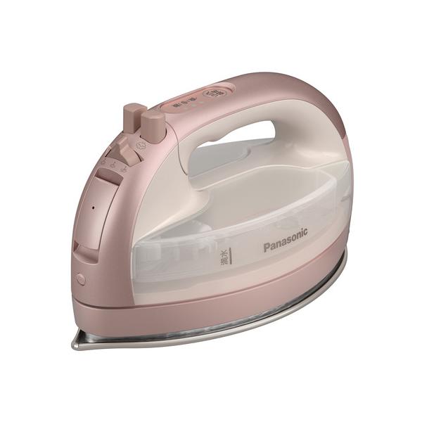 パナソニック　NI-WL710-PC　コードレススチームアイロン　ミラーマジ軽Wヘッドベース　目詰まり防止　ピンクベージュ 47