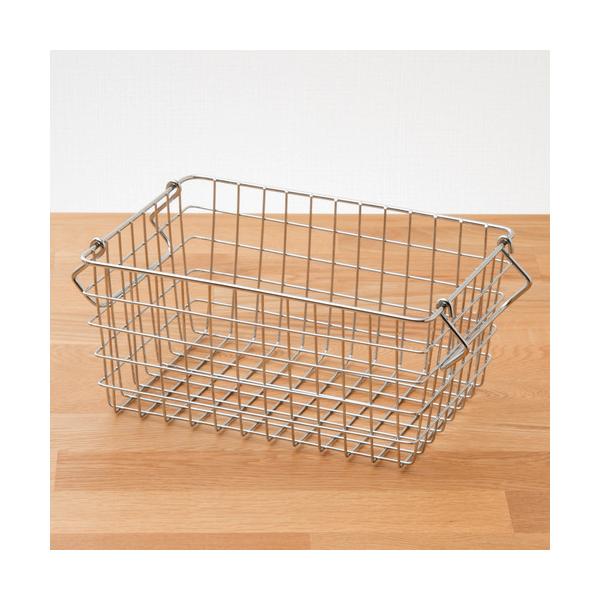 ちどり産業　55-10SV　ワイヤーバスケット　クォーター 446