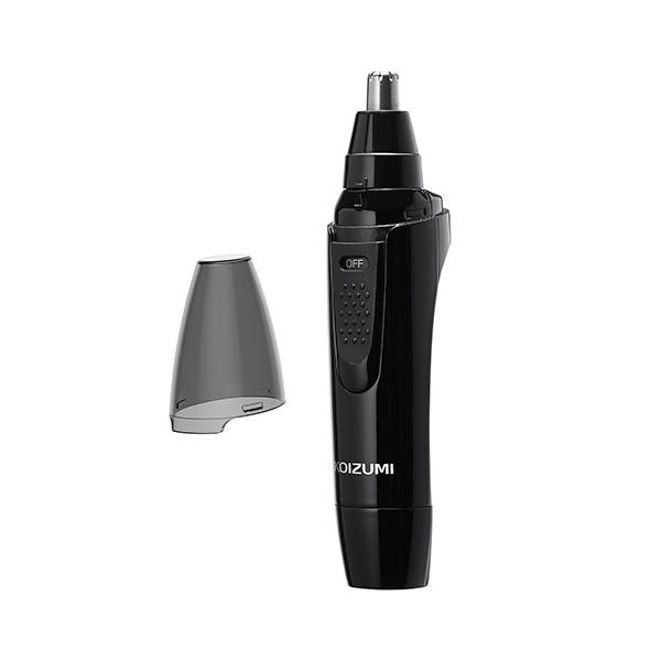 コイズミ　KMC-0660K　ヤマダ電機オリジナルモデル　ノーズエチケットトリマー　ブラック 45