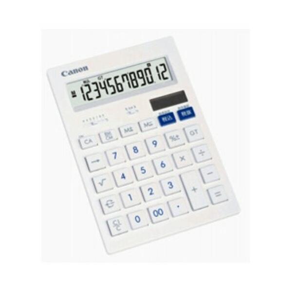 キヤノン　HS-1201TSOB　卓上電卓　12桁 52