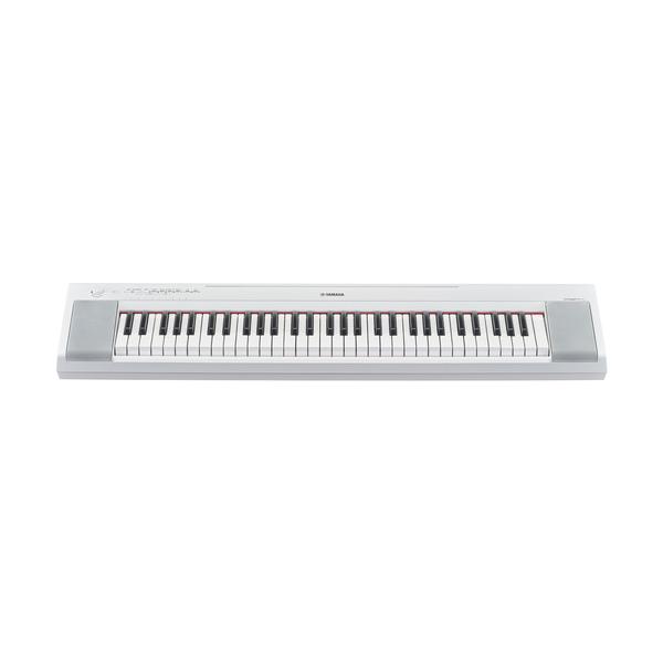 ヤマハ　NP15WH　電子キーボード　Piaggero　ホワイト 62