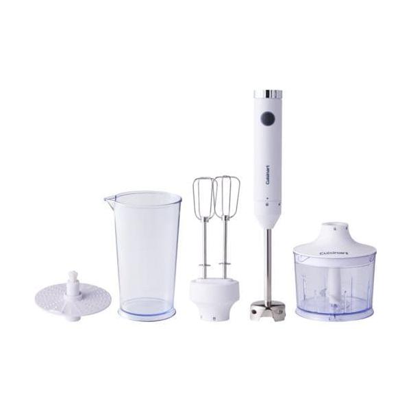 クイジナート　HB704　スリム&amp;ライトマルチハンドブレンダーおろしディスク　Cuisinart　クイジナート　ホワイト 44