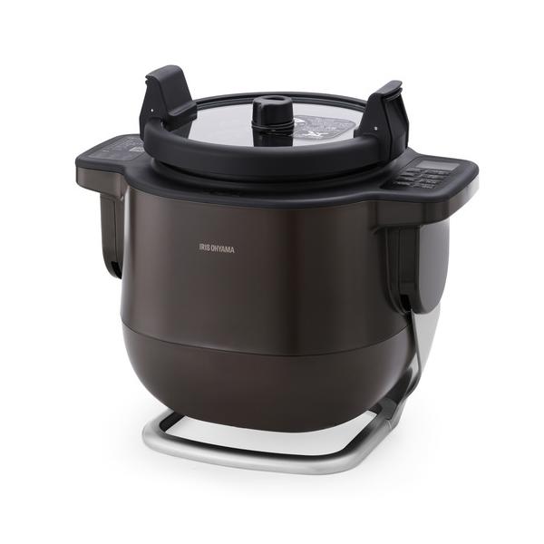アイリスオーヤマ　KDAC-IA2-T　自動かくはん式調理機　CHEF　DRUM　ブラウン　KDACIA2T 44