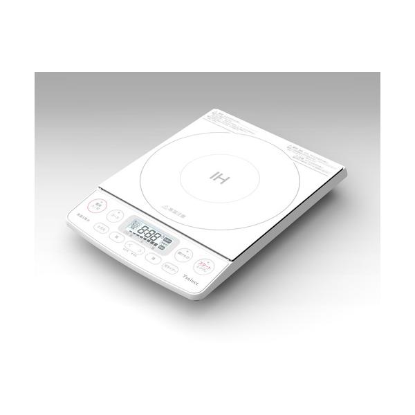 YAMADASELECT　YIHC14G1(UW)　ヤマダオリジナル　1口　IH調理器　アーバンホワイト 44