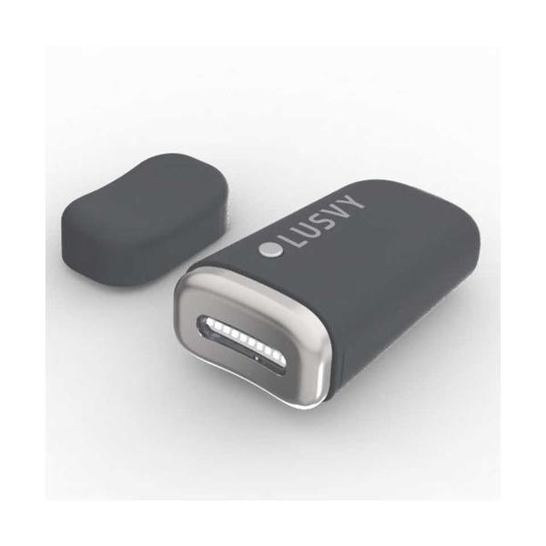 ナガオカ LUSVY 超音波式アイケア ダークグレー LEYEC1000DGR    45