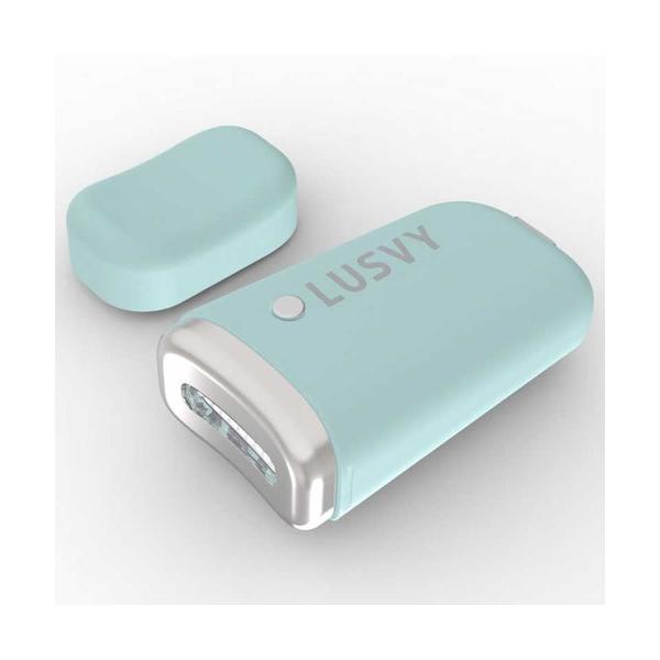 ナガオカ LUSVY 超音波式アイケア ミントブルー LEYEC1000MBL    45