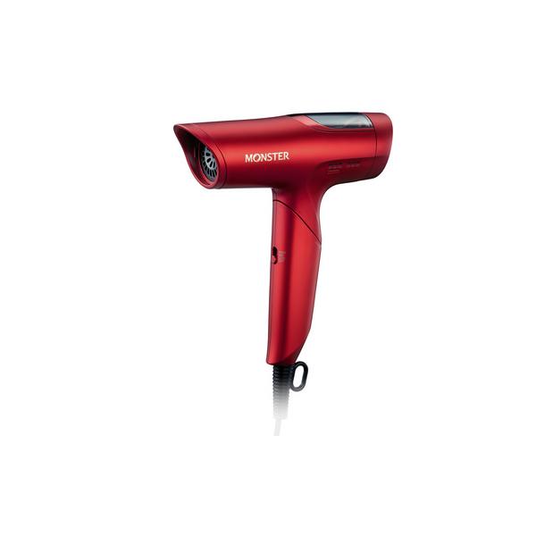 コイズミ　KHD-M800／R　ハイスピードドライヤー　BLDCモーター搭載　3段階風量切替　折りたたみ式ハンドル　レッド 45