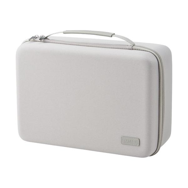 キングジム　SR11Bクレ　「テプラ」PROセミハ−ドケ−ス　グレ− 500