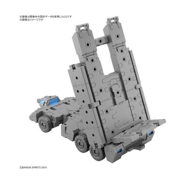バンダイ　30　MINUTES　MISSIONS　ビークル　13　エグザビークル（カスタマイズキャリアVer．） 885