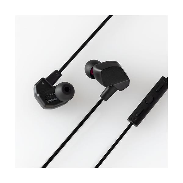 FINAL　FI-VR3DPLMB　VR3000　for　Gaming　VR　ゲーミング　ASMR　専用イヤホン　カナル型 131