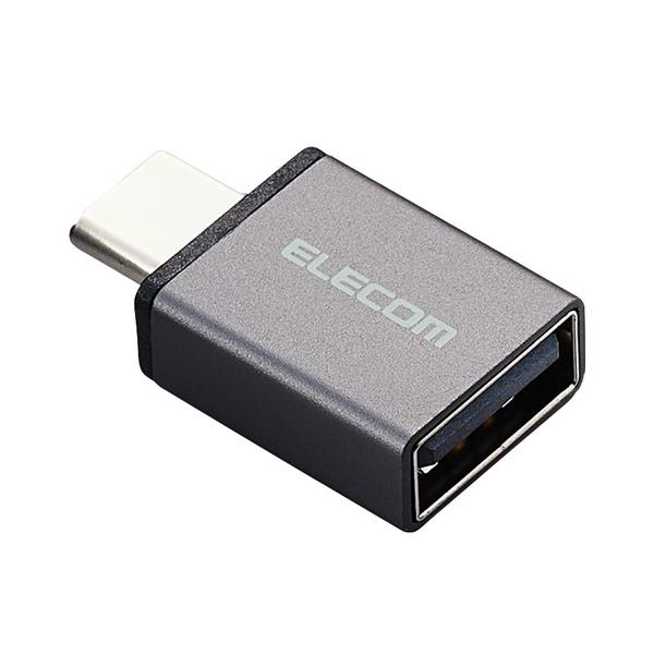 エレコム　M-AFCMADBK　USB2.0　Type-C変換アダプター 131
