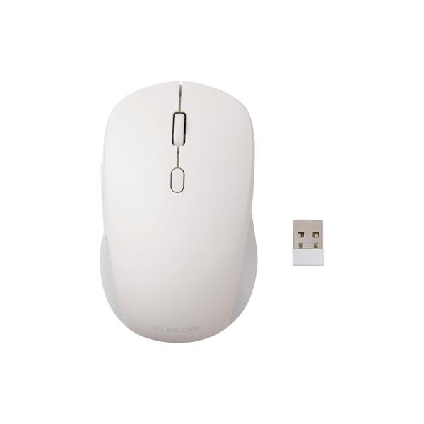 エレコム　M-MY30MBSXWH　ワイヤレスマウス　6ボタン　Bluetooth・Windows・Mac対応　ホワイト 131
