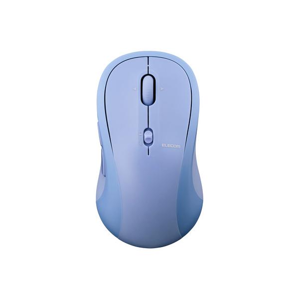 エレコム　M-MY40MBSXBU　マウス　Bluetooth　無線　2.4GHz両対応　静音　チルトホイール搭載　7ボタン　Windows　Mac対応　ブルー 131