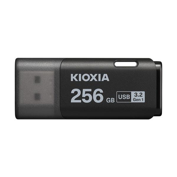 KIOXIA　KUC-3A256GK　USBメモリ　Trans　Memory　U301　256GB　ブラック　KUC3A256GK 124