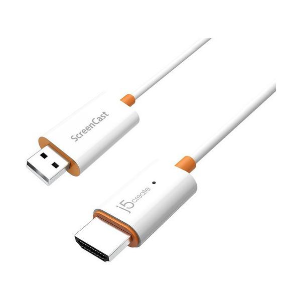 j5create　JVAW56　ScreenCast　ワイヤレスHDMiミラーリング　ドングルレシーバー 726