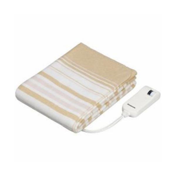 電気毛布　パナソニック　毛布　DB-U12TC　電気しき毛布　１４０×８０cm　ベージュ 34