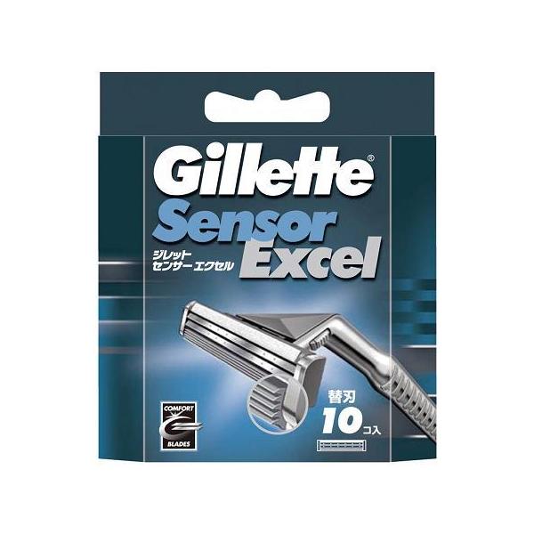 P&amp;G　ジレット　センサーエクセル　替刃　(10個入) 878