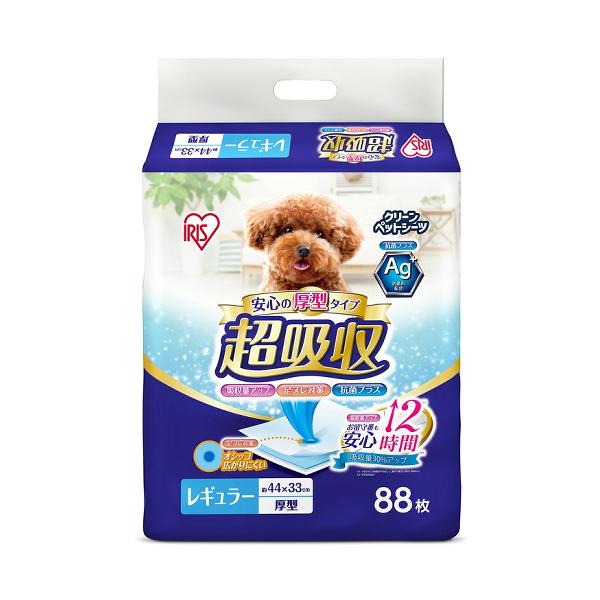 アイリスオーヤマ　CPS-88　超吸収ペットシーツ　レギュラー88枚 866