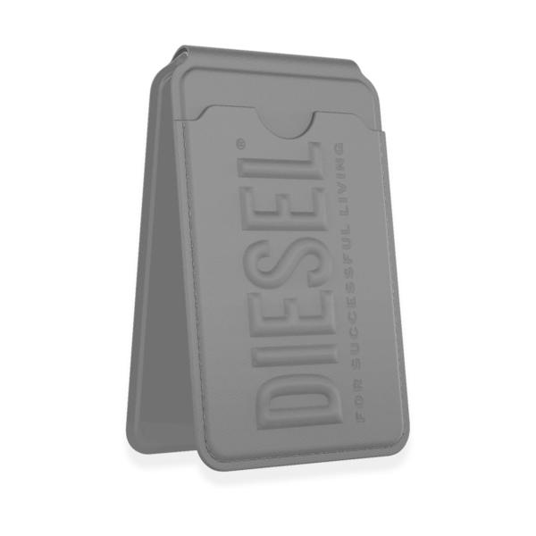 DIESEL　DIESEL　3D　Biscotto　MagSAFE　Cardholder　Stand　FW25　Black　60449 500
