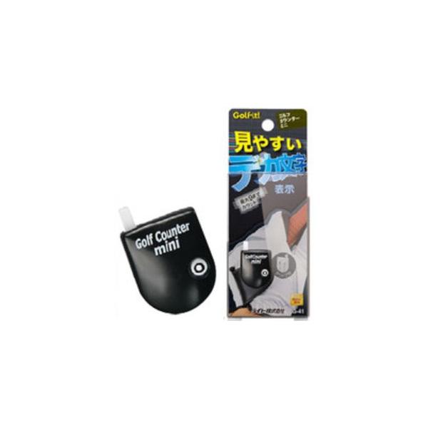 ライト　ゴルフカウンターミニ(ブラック)　Golf　it！　G-41　BK 802