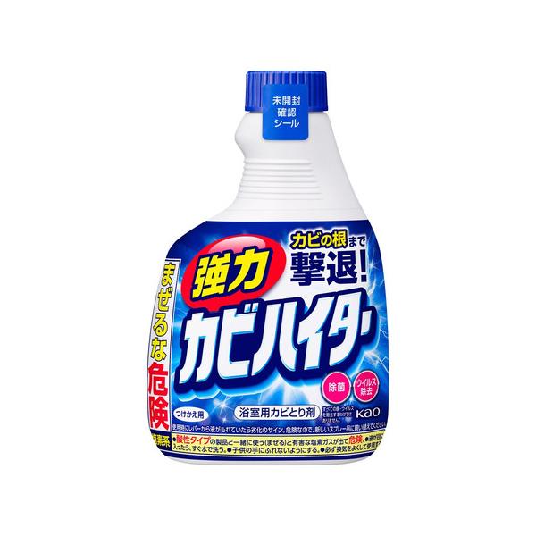 花王　強力カビハイター　つけかえ用　400ml　【日用消耗品】 861