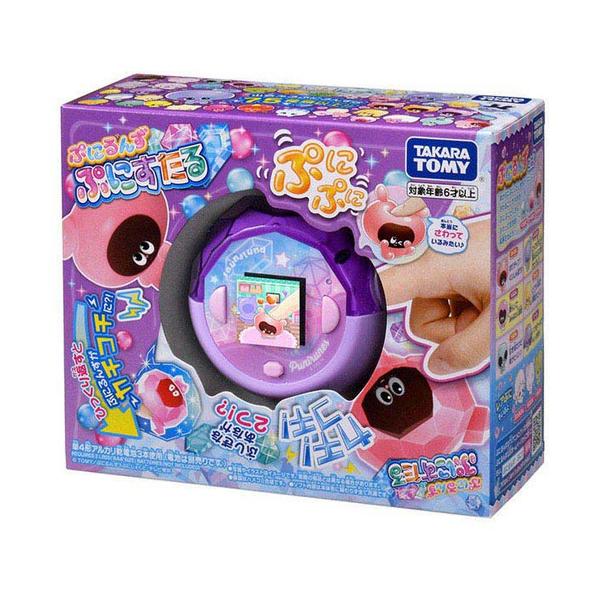 タカラトミー　ぷにるんず　ぷにすたる　クリアパープル 885