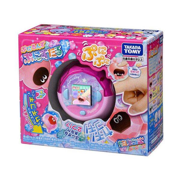 タカラトミー　ぷにるんず　ぷにすたる　クリアピンク 885
