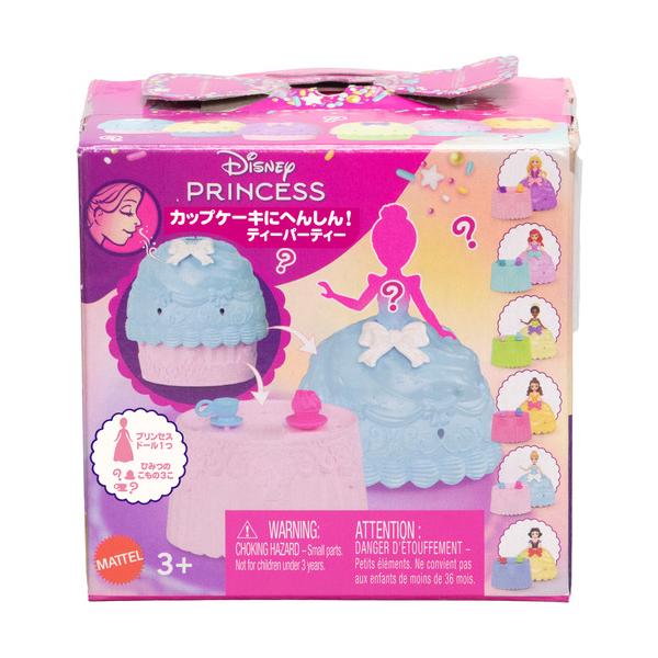 マテル　ディズニープリンセス　カップケーキにへんしん！ティーパーティー 885