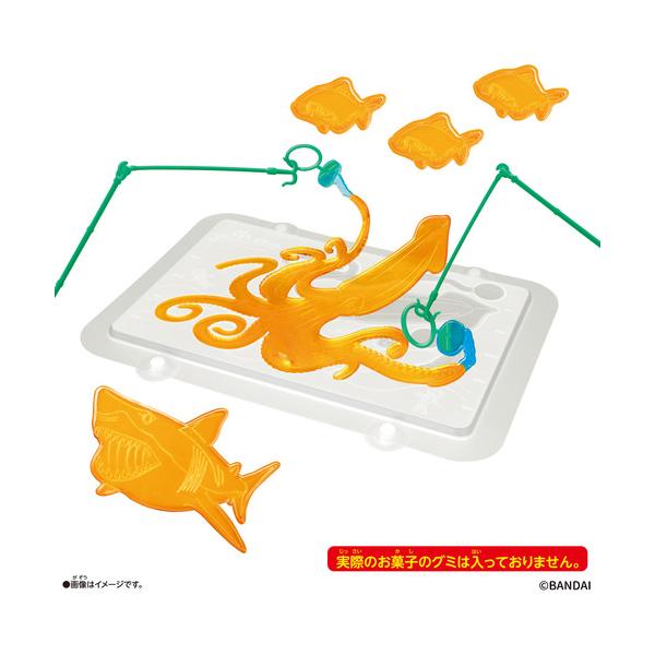 バンダイ　超巨大！グミメーカー　魚ギョッと釣りグミver． 885