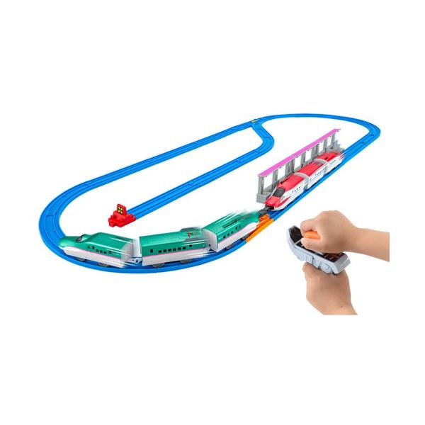 タカラトミー　プラレール　キミが運転！連結！グリップマスコン　E5系新幹線＆E6系新幹線セット 885