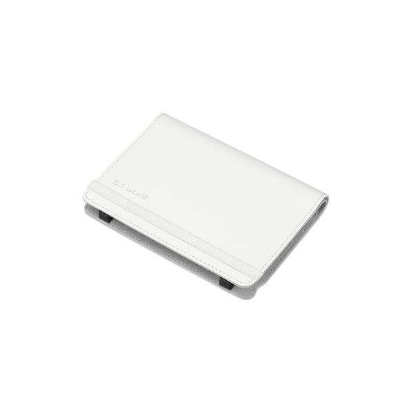 カシオ計算機　XD-CC2605WE　電子辞書専用ケース　ブックカバー　EX-word用　ホワイト 500