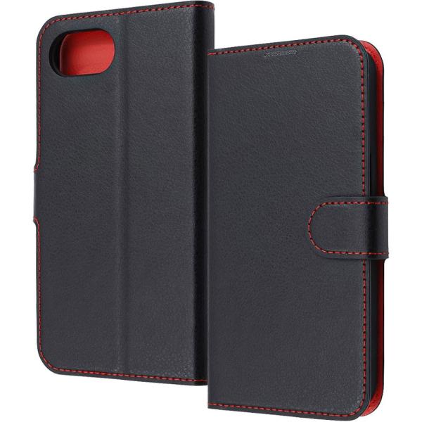レイ・アウト　iPhone　16e用　　Like　standard　耐衝撃　マグネットベルト　シンプル　手帳　RT-P50ELC1／BR 500