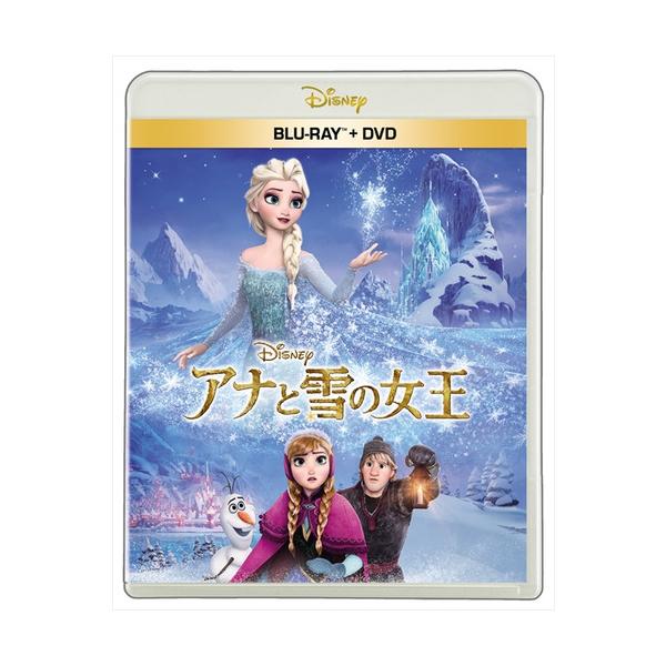 ★【BLU-R】アナと雪の女王　ブルーレイ　+　DVD　セット(Blu-ray　Disc+DVD) 240
