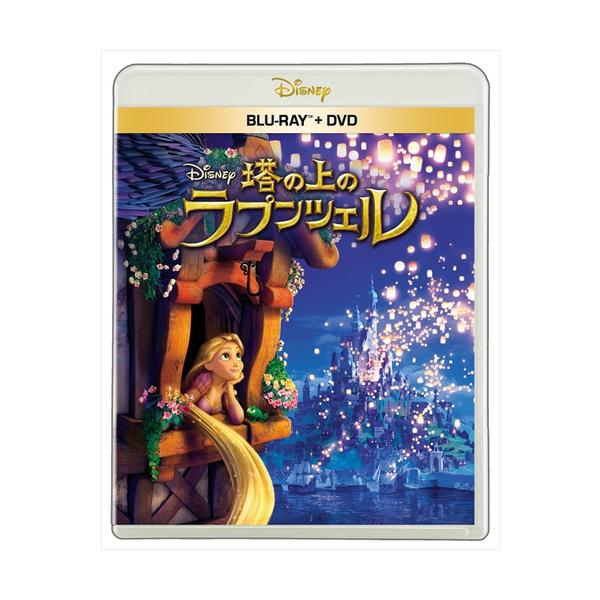 ★【BLU-R】塔の上のラプンツェル　ブルーレイ　+　DVD　セット(Blu-ray　Disc+DVD) 240