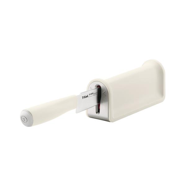 ティファール(T-FAL)　エバーシャープ　デイリー　ペティナイフ　13cm　ホワイト　K3282S 446