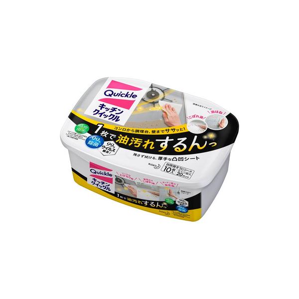 花王　キッチンクイックル　10枚入　【日用消耗品】 861