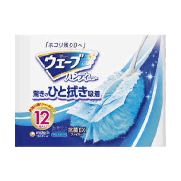 ユニ・チャーム　ウェーブ　共通取り替えシート　12枚 861
