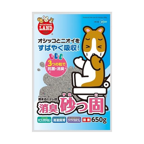 マルカン　ＭＲ‐９６６　消臭砂っ固　６５０ｇ 866