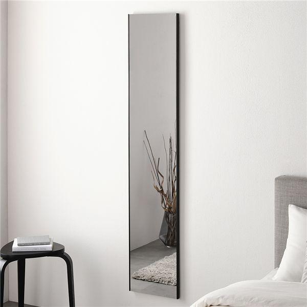 【商品名】 割れない ミラー フィルムミラー 約30×150cm 超軽量 壁掛け 立て掛け マグネット 3WAY ウォールミラー 壁掛け鏡 姿見鏡 Lufra ルフラ 完成品 【ジャンル・特徴】 姿見 鏡 ウォール ミラー 壁掛け 鏡 壁掛...