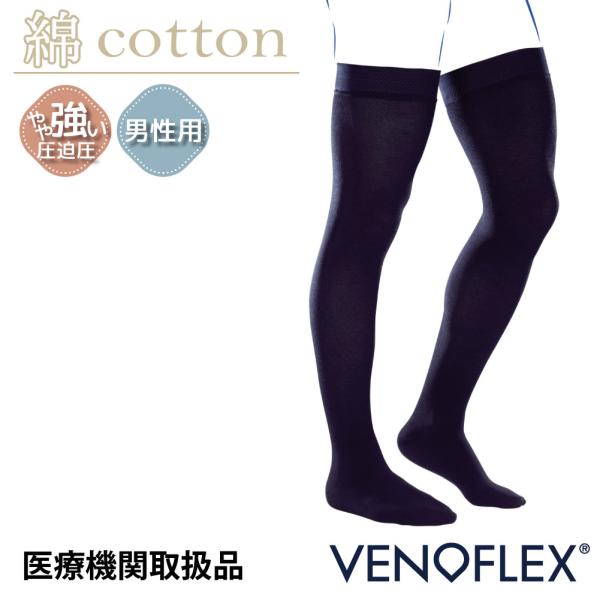 【発売日：2024年06月12日】男性用にデザインされたソックスです。人体構造に基づいた勾配圧迫設計で、下肢静脈に適切な圧迫圧をかけ、静脈還流を促進し,下肢の疲労やむくみを軽減します。昨今テレワークが増え、通勤や外出の機会が減少し、長時間同...