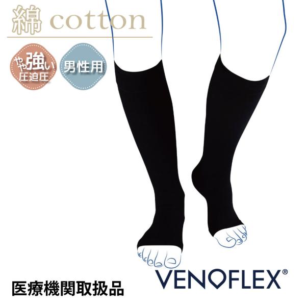 【発売日：2024年06月12日】男性用にデザインされたソックスです。下肢静脈に適切な圧迫圧をかけ、静脈還流を促進し,下肢の疲労やむくみを軽減します。昨今テレワークが増え、通勤や外出の機会が減少し、長時間同じ姿勢を続けることも多くなりました...