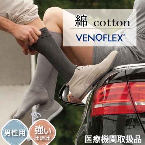 【発売日：2017年11月15日】健康　20220707R※グレーのみ在庫限り※【一般医療機器】THUASNE（チュアンヌ）社　VENOFLEX（ヴェノフレックス、ベノフレックス）　FAST（ファスト）圧迫圧　20-36mmHg（27-48...