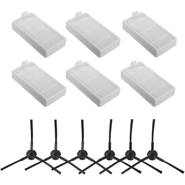適合機種 : 掃除機V3s V3 Pro V5 V5s交換用。互換品です。取り付けが簡単にでき、ツールは不要。1〜3サイクルごとにサイドブラシをきれいにしてください。メンテナンス: いい掃除効果を得るには、2〜3ヶ月ごとにサイドブラシとフィ...