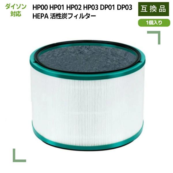 【対応機種】 Pure Hot + Cool HP00 空気清浄機能付ファンヒーター / Pure Hot + Cool HP01 空気清浄機能付ファンヒーター / Pure Hot + Cool HP02 空気清浄機能付ファンヒーター /...