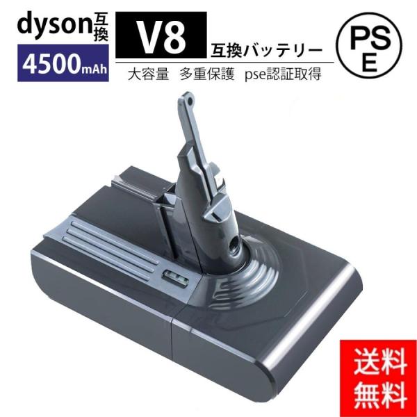 【ダイソンバッテリー対応機種】Dyson V8 Fluffy Dyson V8 Fluffy+ Dyson V8 Absolute Dyson V8 Absolute Extra Dyson V8 Animalpro Dyson V8 Mo...