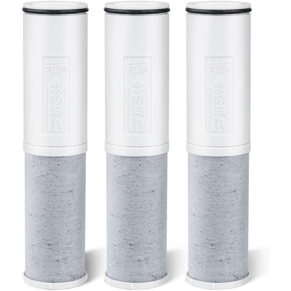 【形名】SFC0002T／BSC05003（後継品型番）互換浄水カートリッジ。旧品番SFC-0002、BSC05001に対応する交換用フィルターです。材質はABS樹脂、不織布、活性炭、イオン交換繊維、中空糸膜を採用し、1本入り仕様となります...