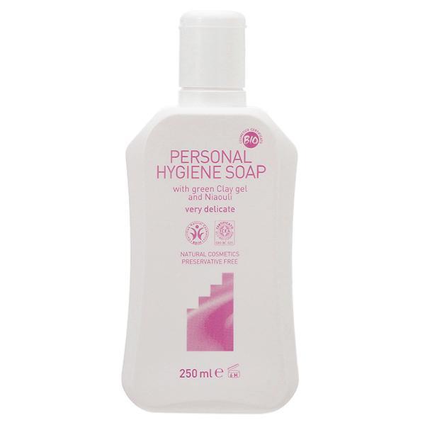 毎日のデリケートエリアの洗浄や、生理時などの不快感に。デリケートエリアのためのpHを考えたリキッドソープ。保湿成分をたっぷり含んだグリーンクレイ配合の柔らかな泡が、肌のうるおいを保ちながら、かゆみ・かぶれの原因となるかさつきを予防。顔や身体...