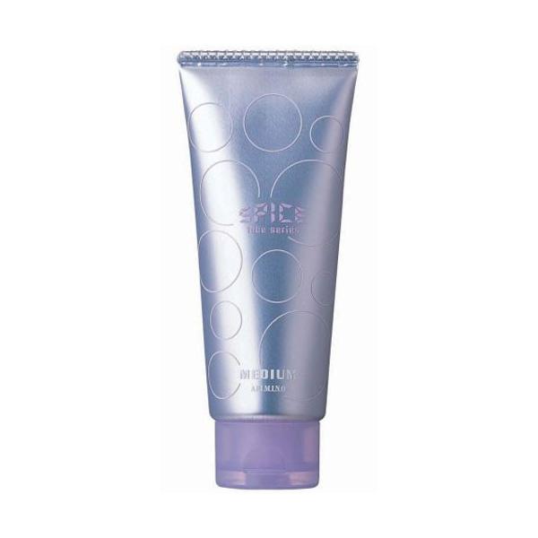 セット力の高いワックスに、潤いのあるツヤ。Ｗ ハードよりも高いツヤ感。