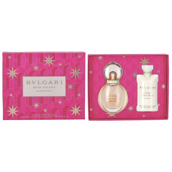 【セット内容】・ブルガリ ローズ ゴルデア ブロッサム ディライト オードパルファム EDP SP 50ml・ブルガリ ローズ ゴルデア ブロッサム ディライト ボディミルク 75ml香調：フローラル ローズ ムスクローズ ゴルデア ブロッ...
