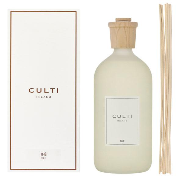 1990年、アレッサンドロ・アグラーティ氏によりイタリアで創業された「CULTI」は、世界で初めて開発したウッドスティック式のルームフレグランスを中心に、家具や食器、リネンなどのインテリアアクセサリーをコレクションに持つラグジュアリーブラン...